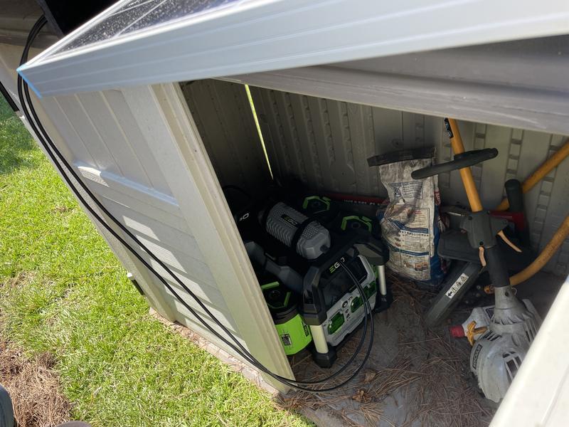 EGO POWER+ 56-Volt 100W Nexus Solar Panel Battery Charger CH1800 at ...