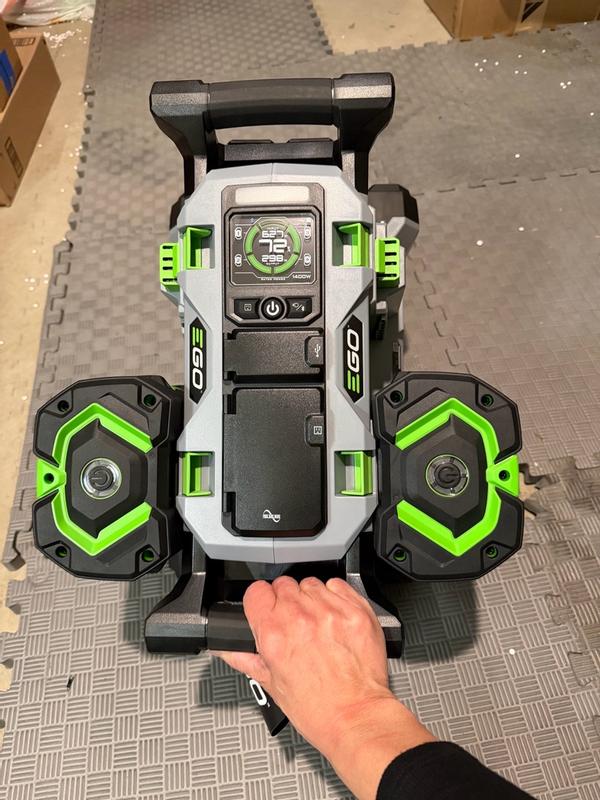 EGO POWER+ NEXUS 1400 -Watts Portable Power Station (Battery Included ...