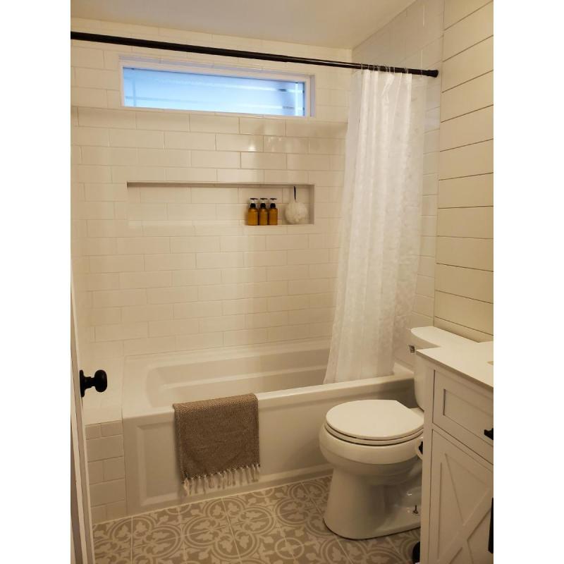 Hy-Lite Prairie Decorative Glass White Rectangle Accent Window in the ...