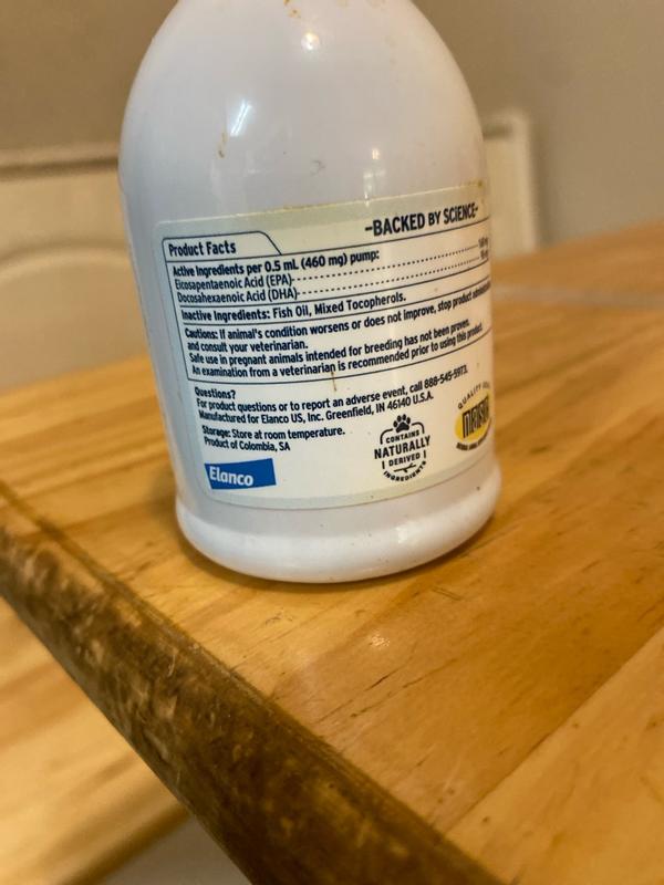 Pet Protect Omega-3 Free Form Fish Oil for Small Dogs and Cats, 4 oz ...