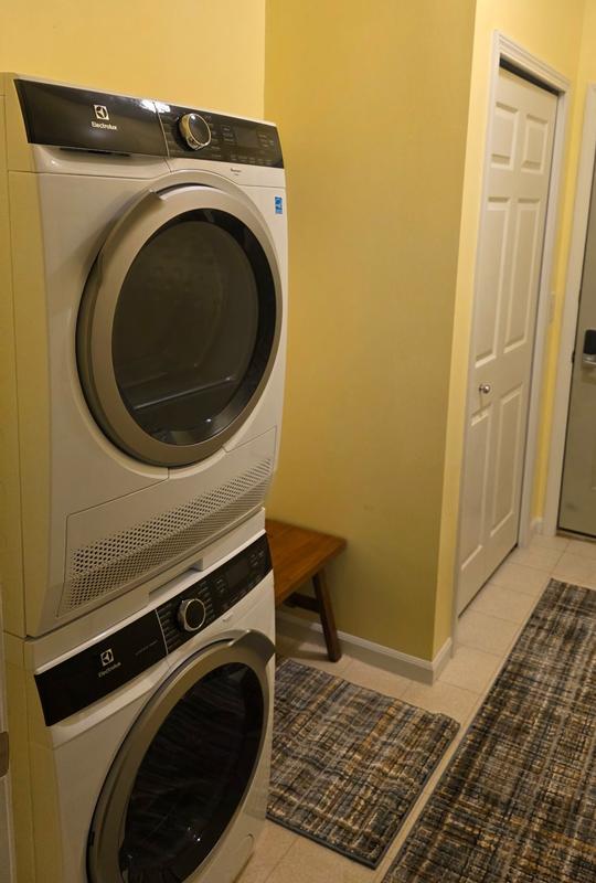 Electrolux LuxCare Wash and Steam Refresh 2.4-cu ft High Efficiency ...