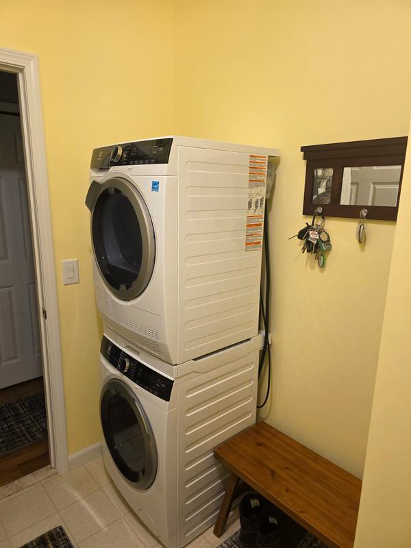 Electrolux LuxCare Wash and Steam Refresh 2.4-cu ft High Efficiency ...