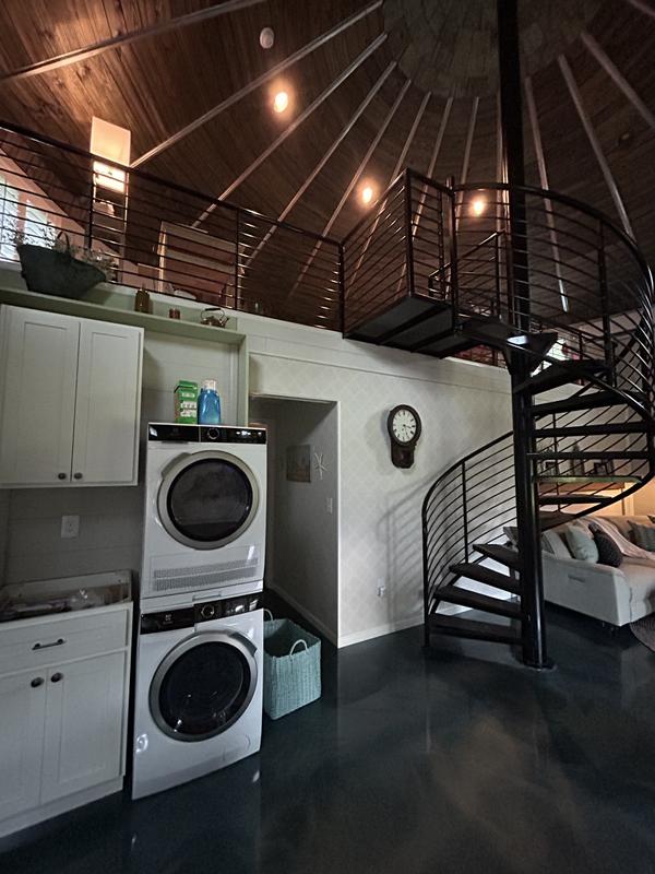 Electrolux IQ-Touch 4-cu ft Stackable Ventless Electric Dryer (White ...