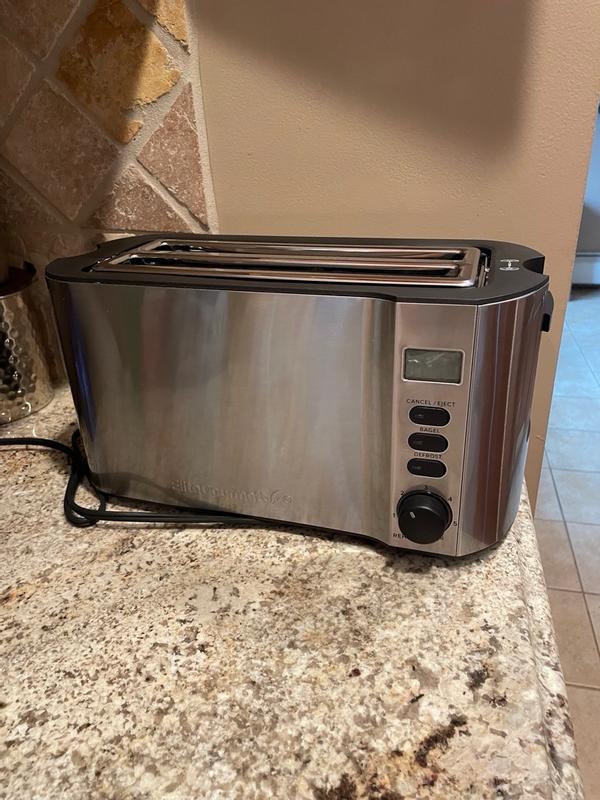 Elite Stainless Steel 4-Slice Toaster (1300-Watt) in the Toasters ...