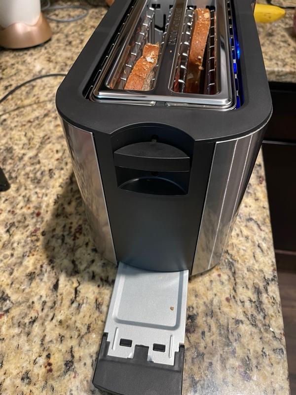 Elite Stainless Steel 4-Slice Toaster (1300-Watt) in the Toasters ...