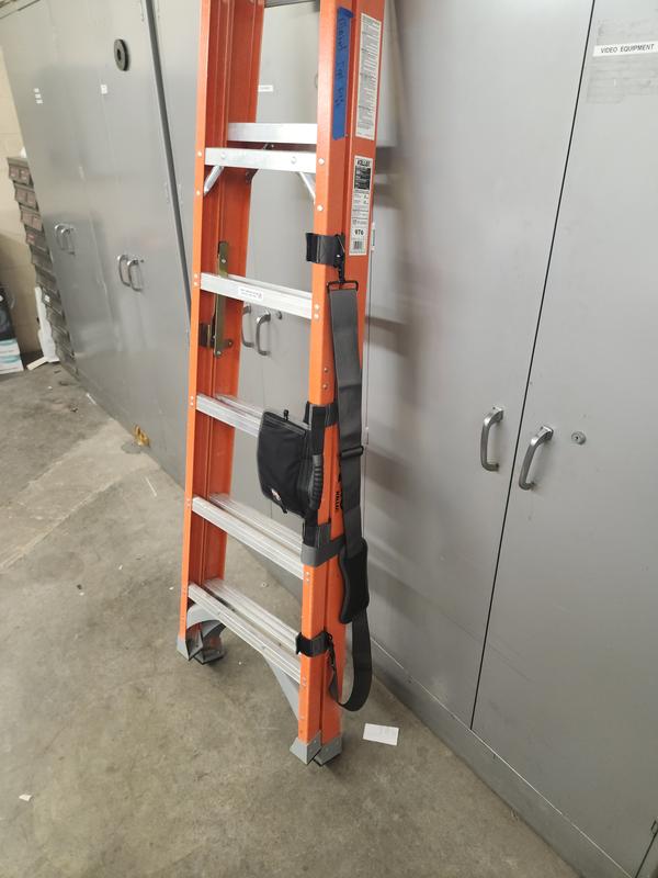 Ergodyne Ladder Shoulder Lifting Strap and Carrying Handle, at Tractor ...