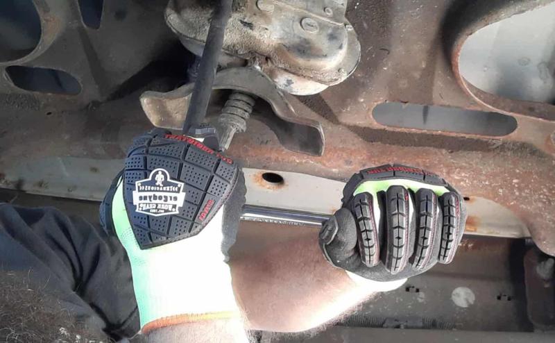 Ergodyne ProFlex 7141 Hi Vis Nitrile Coated DIR Level 4 Cut Resistant ... Ergodyne ProFlex 7141 Hi Vis Nitrile Coated DIR Level 4 Cut Resistant ...