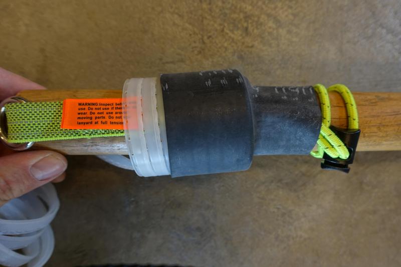 Ergodyne 3724 4In (10.1Cm) Black Cold Shrink Tool Trap at Lowes.com