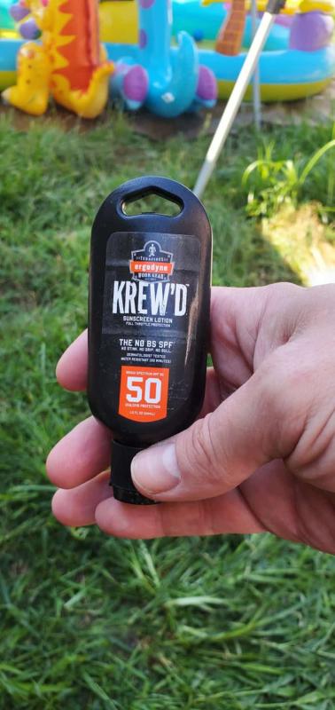 KREWD 6352 SPF 50 Sunscreen Lotion, 1.5 oz. at Tractor Supply Co