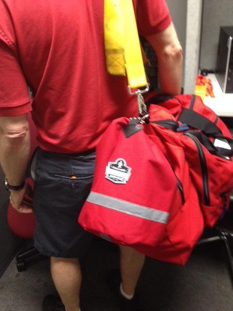 Arsenal Red Nylon 7.5-Inches Draw-string at Lowes.com