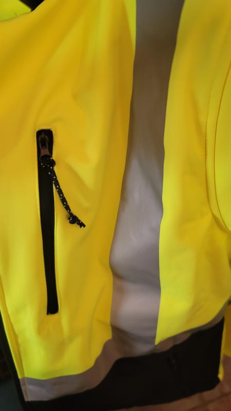 Ergodyne Men's Hi-Vis Water-Resistant Softshell Jacket at Tractor Supply Co