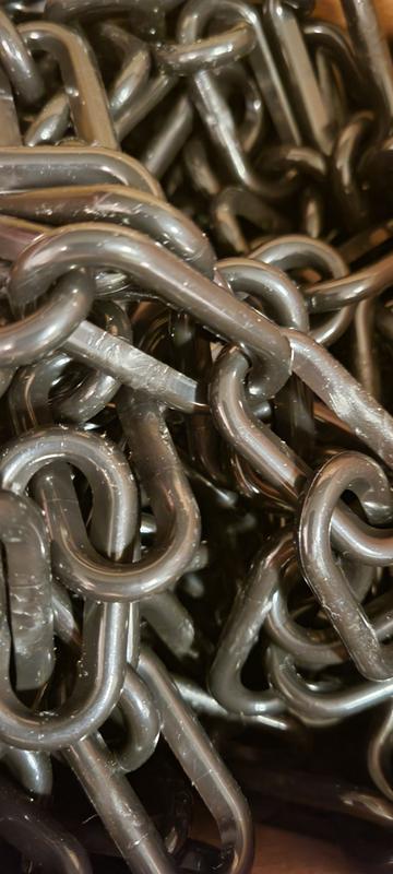 US Weight Chain Boss Orange Plastic Safety Chain with Sun Shield Uv ...