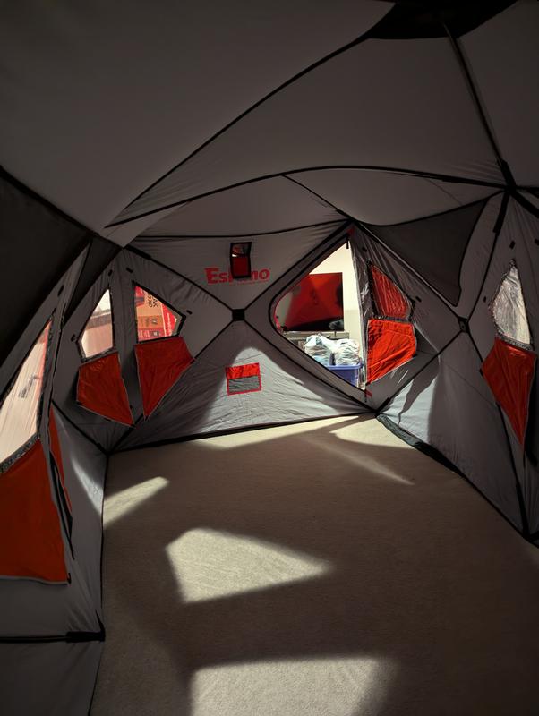 Eskimo Outbreak 850XD Portable Ice Shelter Fishing Storage Cabinet ...