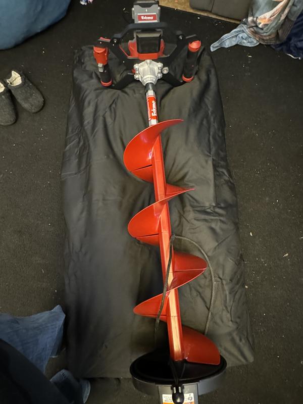 Eskimo E40 Electric Ice Auger, 10 in., Full-Power 40V Lithium ...