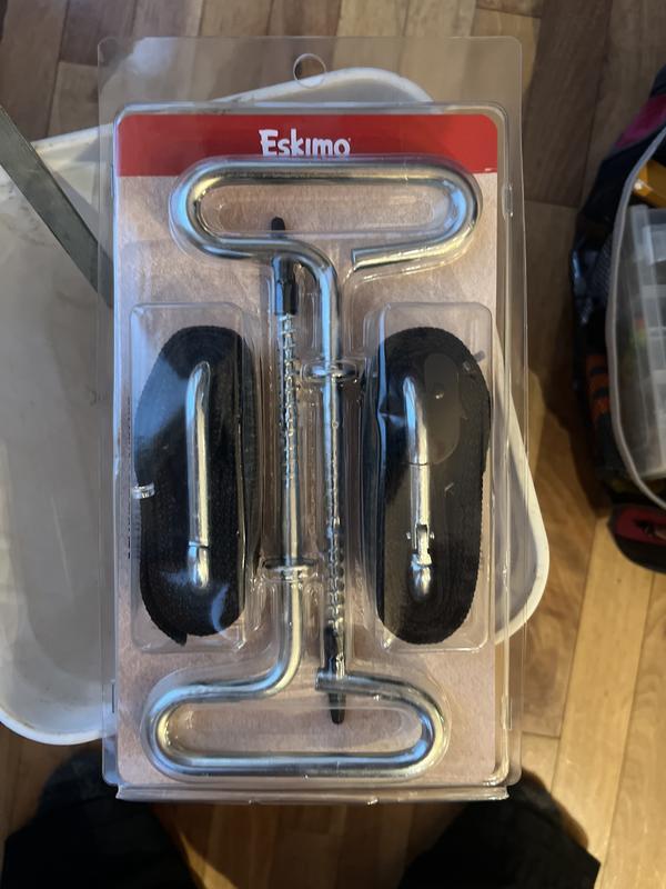 Eskimo Outbreak 850XD Portable Ice Shelter Fishing Storage Cabinet ...