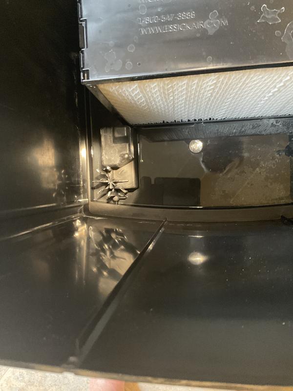 AIRCARE Valiant 5-Gallons Console Evaporative Humidifier (For Rooms Up ...