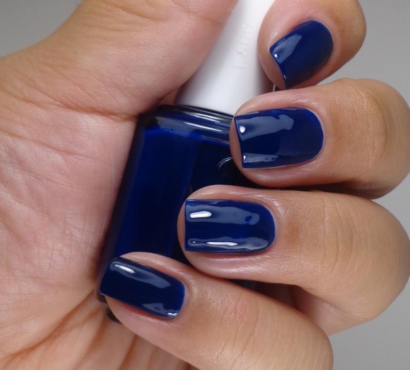 Essie Midnight Blue Nail Polish