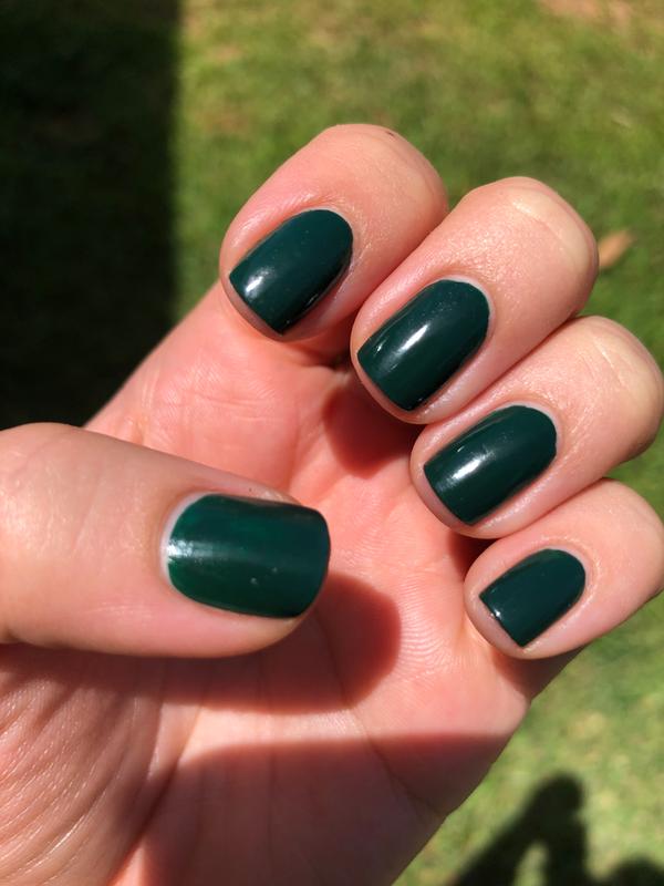Emerald Green Nail Polish