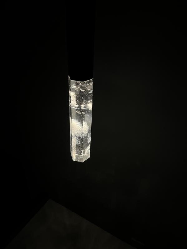 ET2 Diaphane 1 - Light Black Contemporary / Modern Aluminum And Crystal ...
