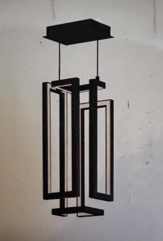 ET2 Penrose 1 - Light Black Contemporary - LED Aluminum And Steel ...