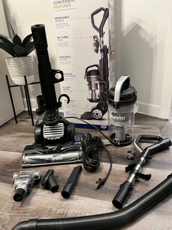 Eureka DashSprint Corded Bagless Pet Upright Vacuum NEU612 at Lowes.com