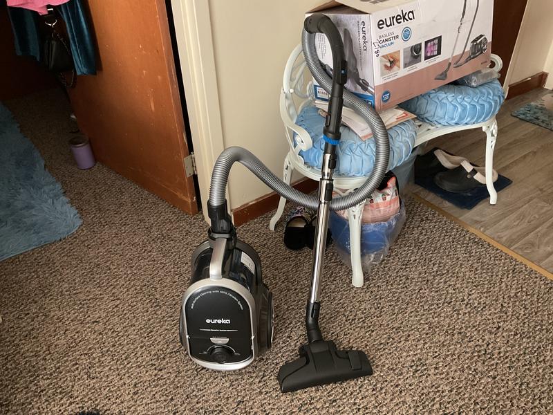 Eureka Bagless Pet Canister Vacuum NEN180 at Lowes.com