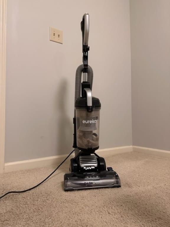 Eureka DashSprint Corded Bagless Pet Upright Vacuum NEU612 at Lowes.com