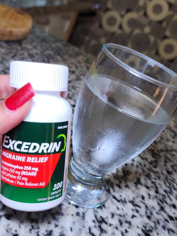 Excedrin Maximum Strength Pain Reliever/Fever Reducer Coated Caplet (24 ...