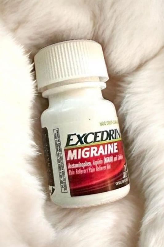 Excedrin Maximum Strength Pain Reliever/Fever Reducer Coated Caplet (24 ...