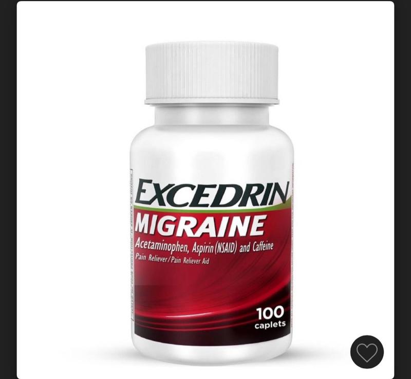 Excedrin Maximum Strength Pain Reliever/Fever Reducer Coated Caplet (24 ...