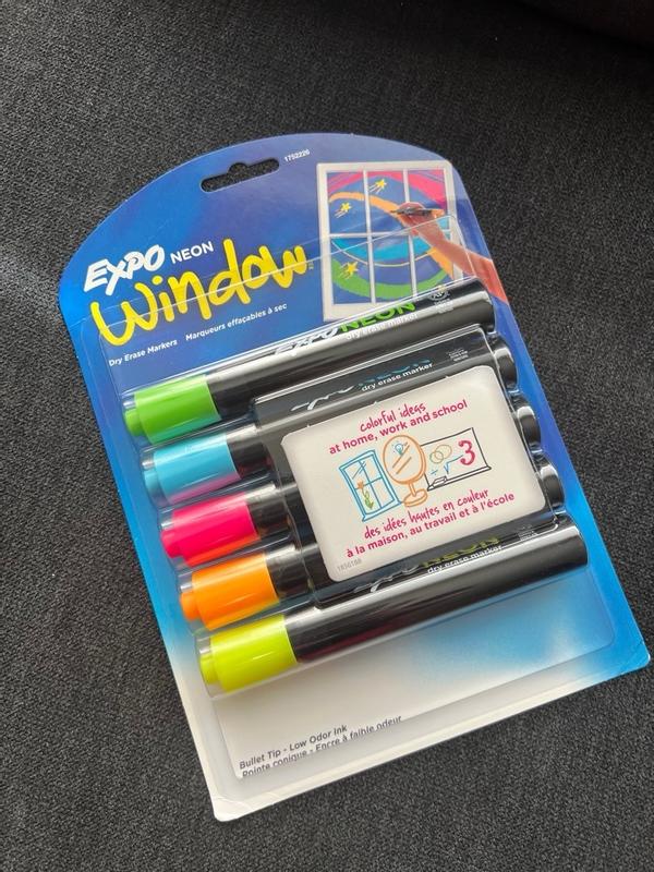 Neon Dry Erase Markers Expo® Neon Dry Erase Markers, 3 Pk Smith's