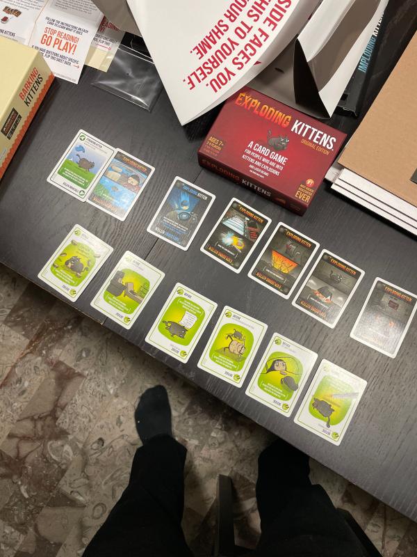 Exploding Kittens Barking Kittens Card Game, Third Expansion of Card ...