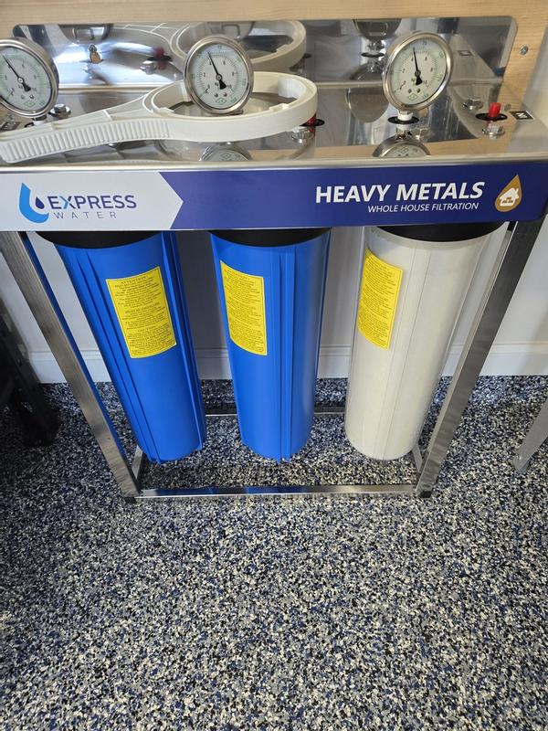 Express Water 1-year limited Carbon Block Whole House Replacement ...