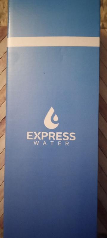 Express Water Streamline Single-stage Activated Carbon Under Sink Water ...