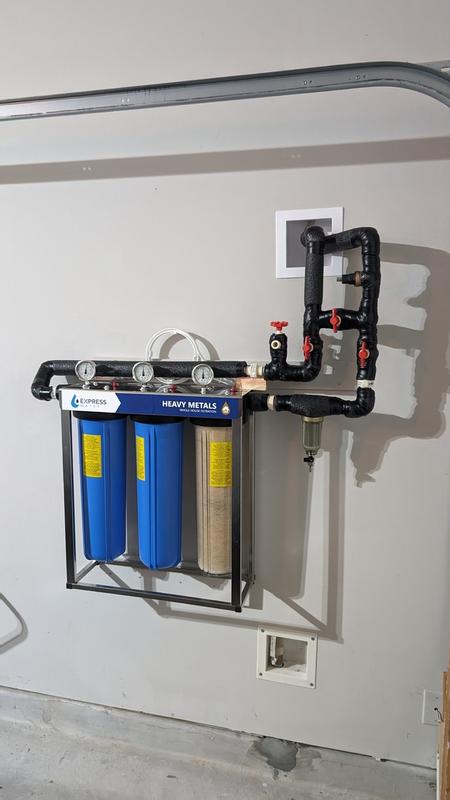 Express Water WH300SCKS Triple-stage 15-GPM Multi-method Well Water ...