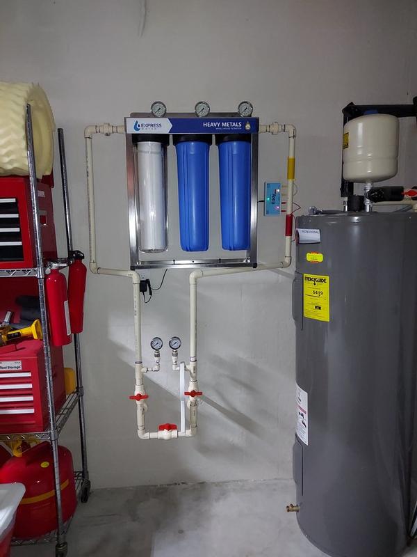 Express Water FLTWH2045CKP2 Set Whole House Replacement Filter (Pack of ...