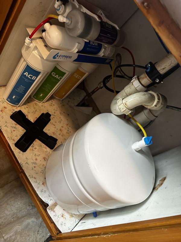 Express Water ROALK5D 6-stage Multi-method Reverse Osmosis Filtration ...