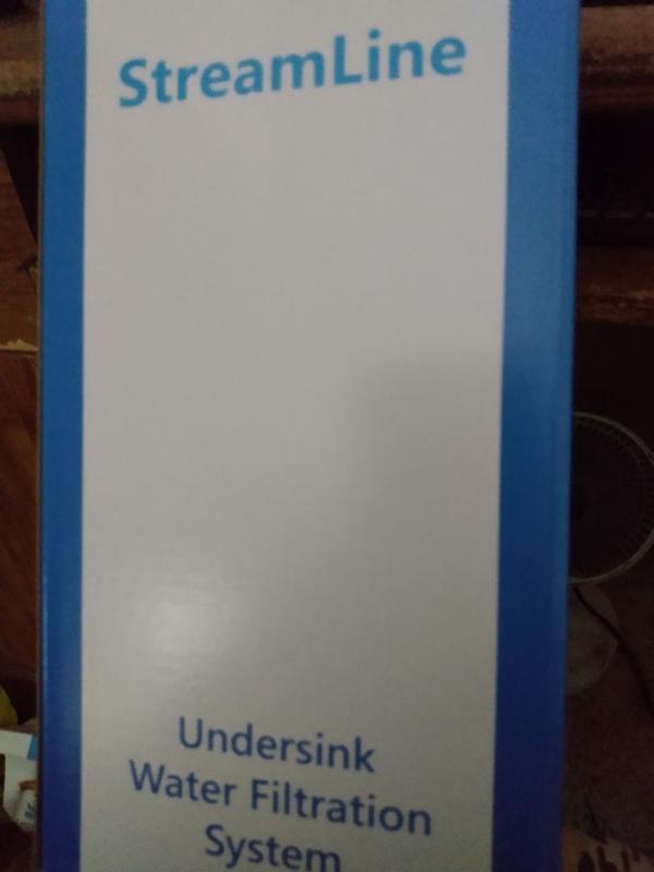 Express Water Streamline Single-stage Activated Carbon Under Sink Water ...