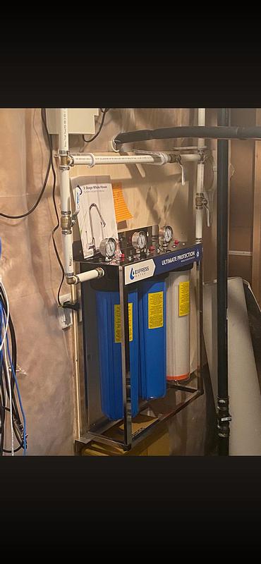 Express Water WH300SCKP Triple-stage 15-GPM Multi-method Soft Water ...