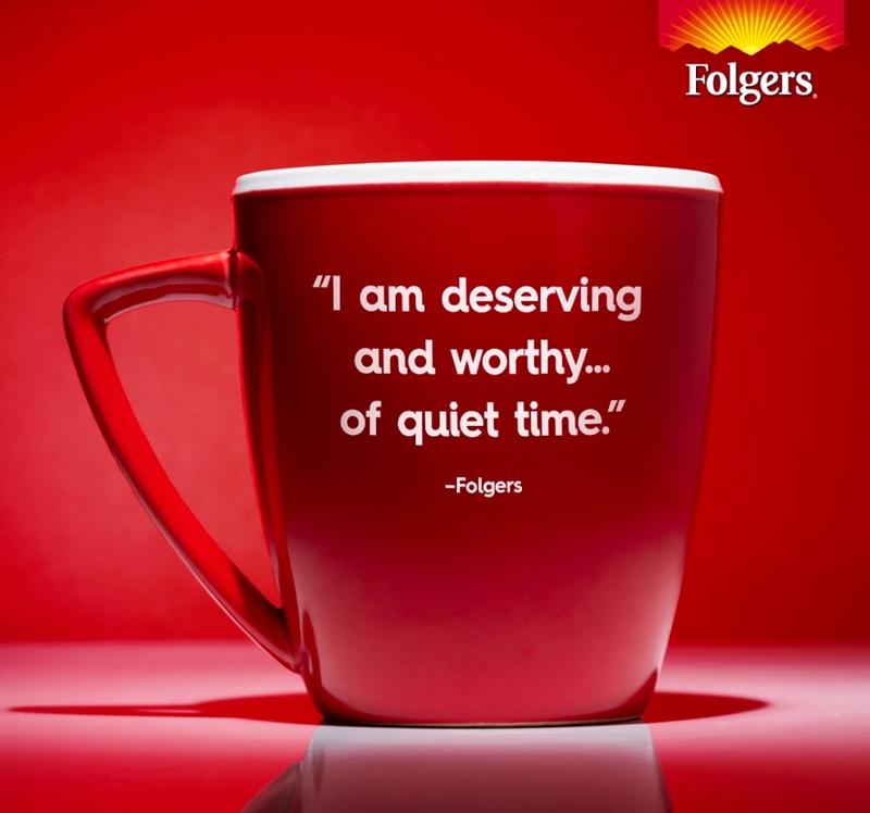 Folgers Coffee Quotes