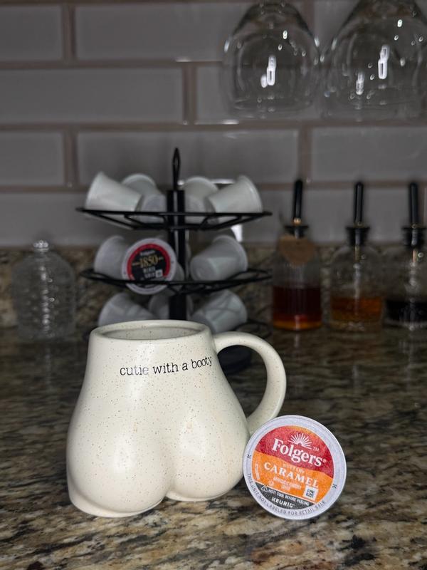 Folgers Buttery Caramel Coffee K-Cups 24/Box in the Single-Serve Coffee ...