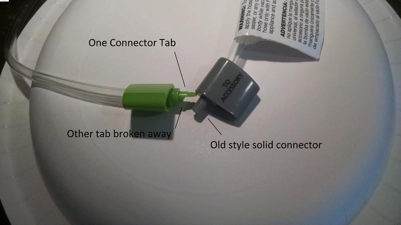 FoodSaver Accessory Port Hose 176873-000-000 Kitchen Storage ...