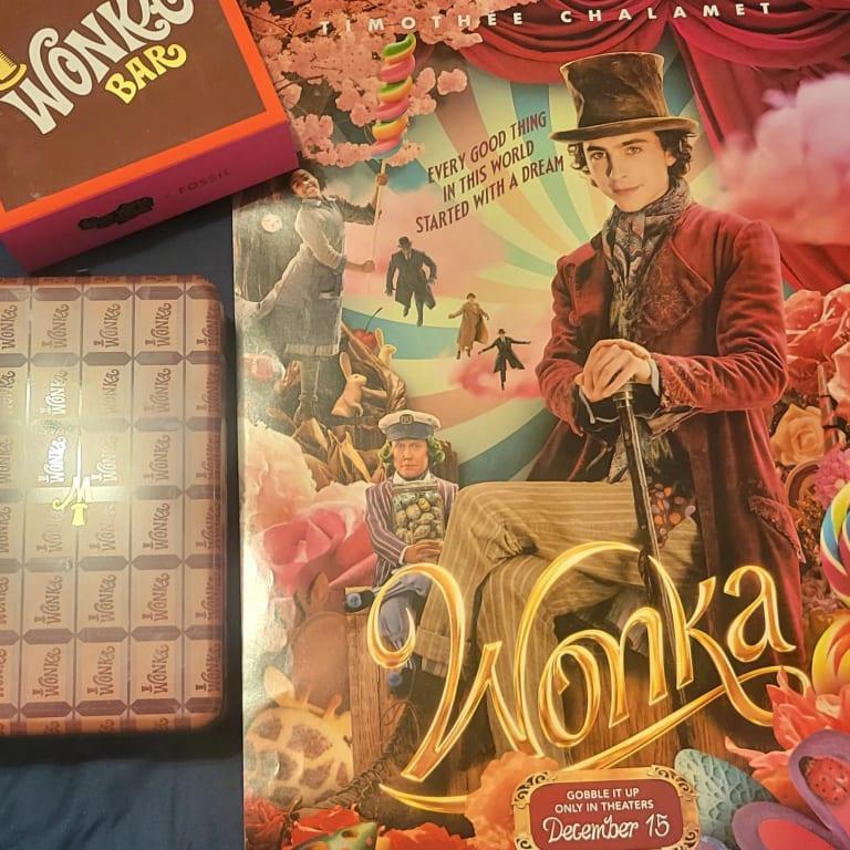 Willy Wonka™ x Fossil Limited Edition Three-Hand Gold-Tone Willy Wonka™ x Fossil Limited Edition Three-Hand Gold-Tone