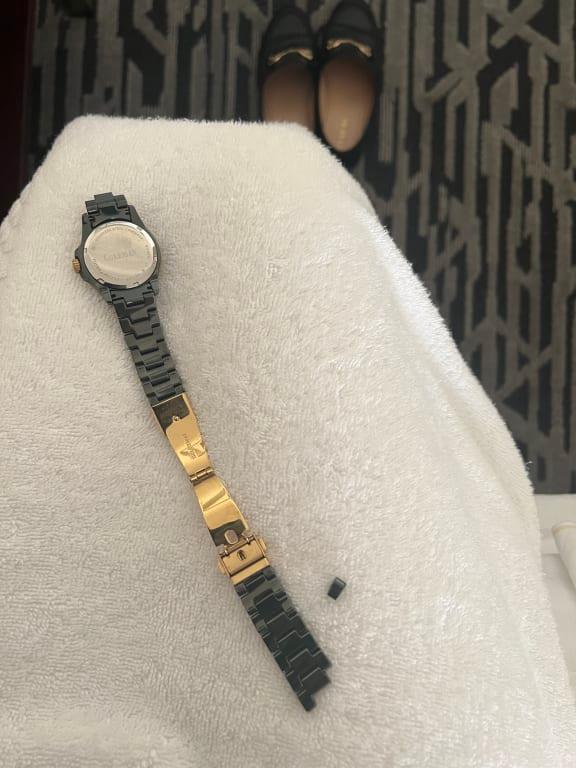 Fossil Women's Fb-01 Three-Hand Blue Ceramic Bracelet Watch, 36mm - Macy's