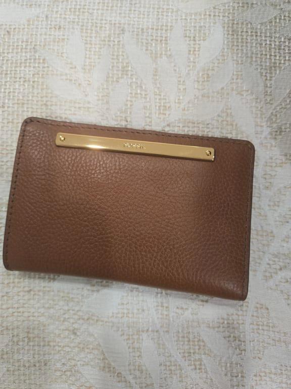 Fossil Liza Multifunction Bifold Wallet - Macy's
