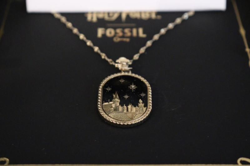 Fossil Limited Edition Harry Potter Hogwarts Stainless Steel Chain ...
