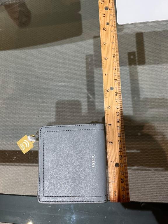 Fossil Logan Leather Bifold Wallet - Macy's