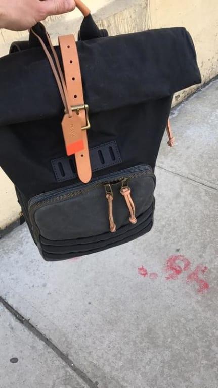 Fossil Men's Defender Backpack - Macy's