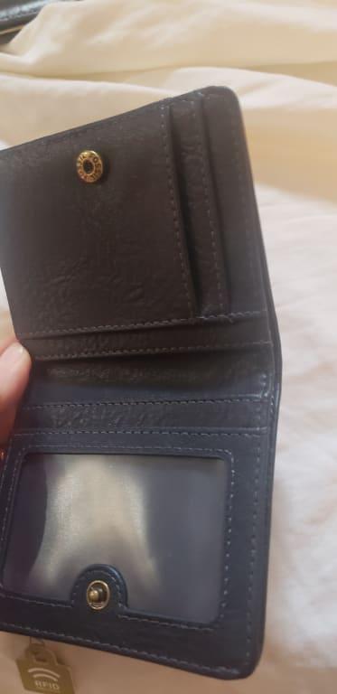 Fossil Logan Leather Bifold Wallet - Macy's