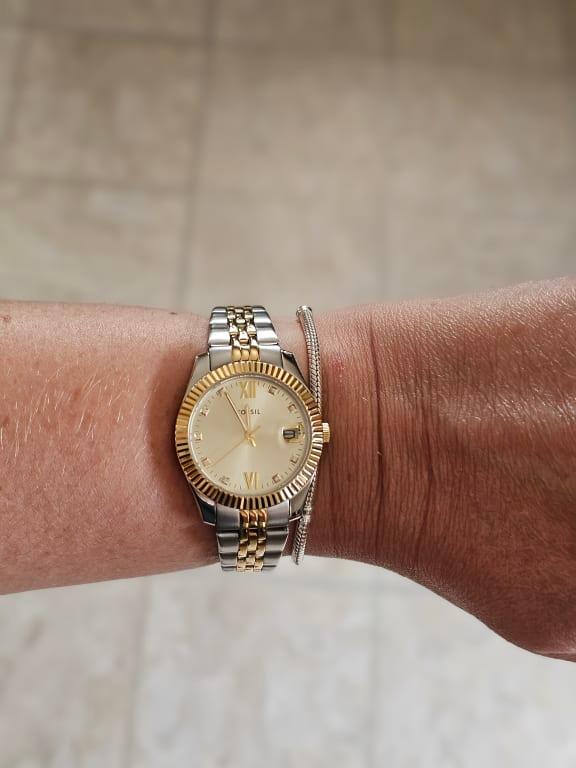 Fossil Scarlette Mini Watch, 32mm | Bloomingdale's